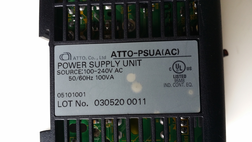 YOKOGAWA / ATTO-PSUA(AC) / Power Supply Unit, 100~240V AC, 100VA | eBay