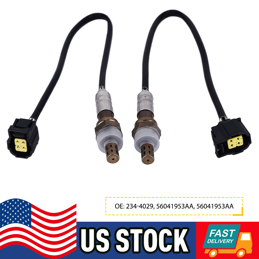 Box(2) O2 Oxygen Sensor For Dodge Durango Dakota Ram 1500 Chrysler ...