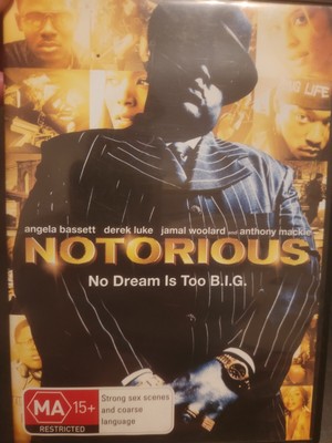 Notorious (DVD, 2009) 9321337107004 | eBay Australia