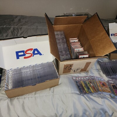 Random Graded Pokemon Card PSA 8/10 or CGC8/10 --With 1 Mystery Pack ...