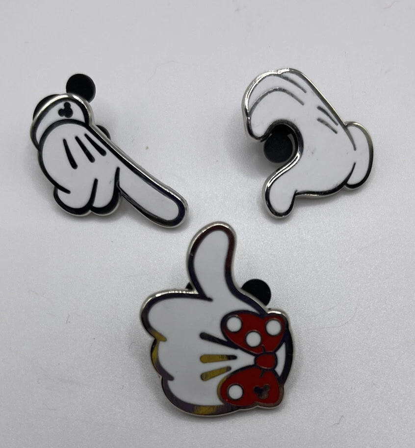 Mickey Mouse Hand Point