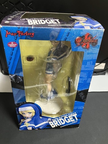Guilty Gear XX Bridget 1/7 Scale Figure Max Factory Japan import | eBay