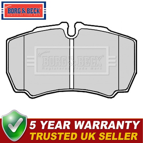 Borg & Beck Rear Brake Pads Set Fits Ford Transit 2006-2014 1501265 | eBay