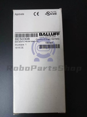 NEW BALLUFF BES0308 BES Q40KFU-PSC40F-S04G-012 1pcs | eBay