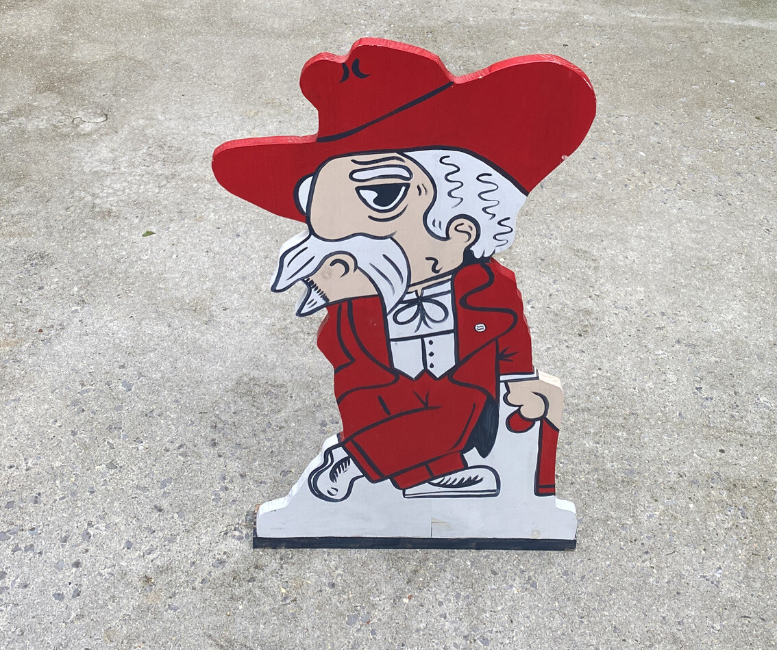 Colonel Rebel Black And White