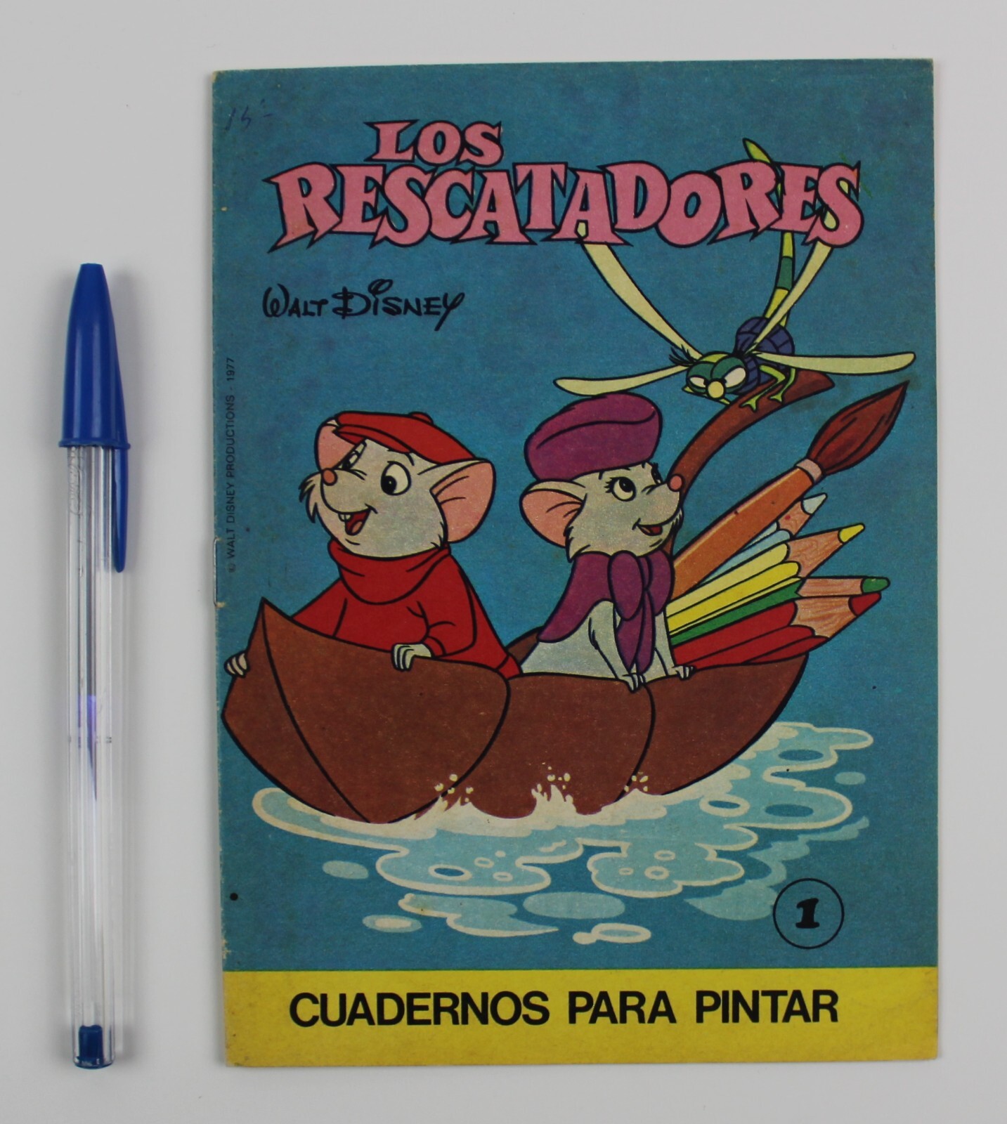The Rescuers Coloring Pages