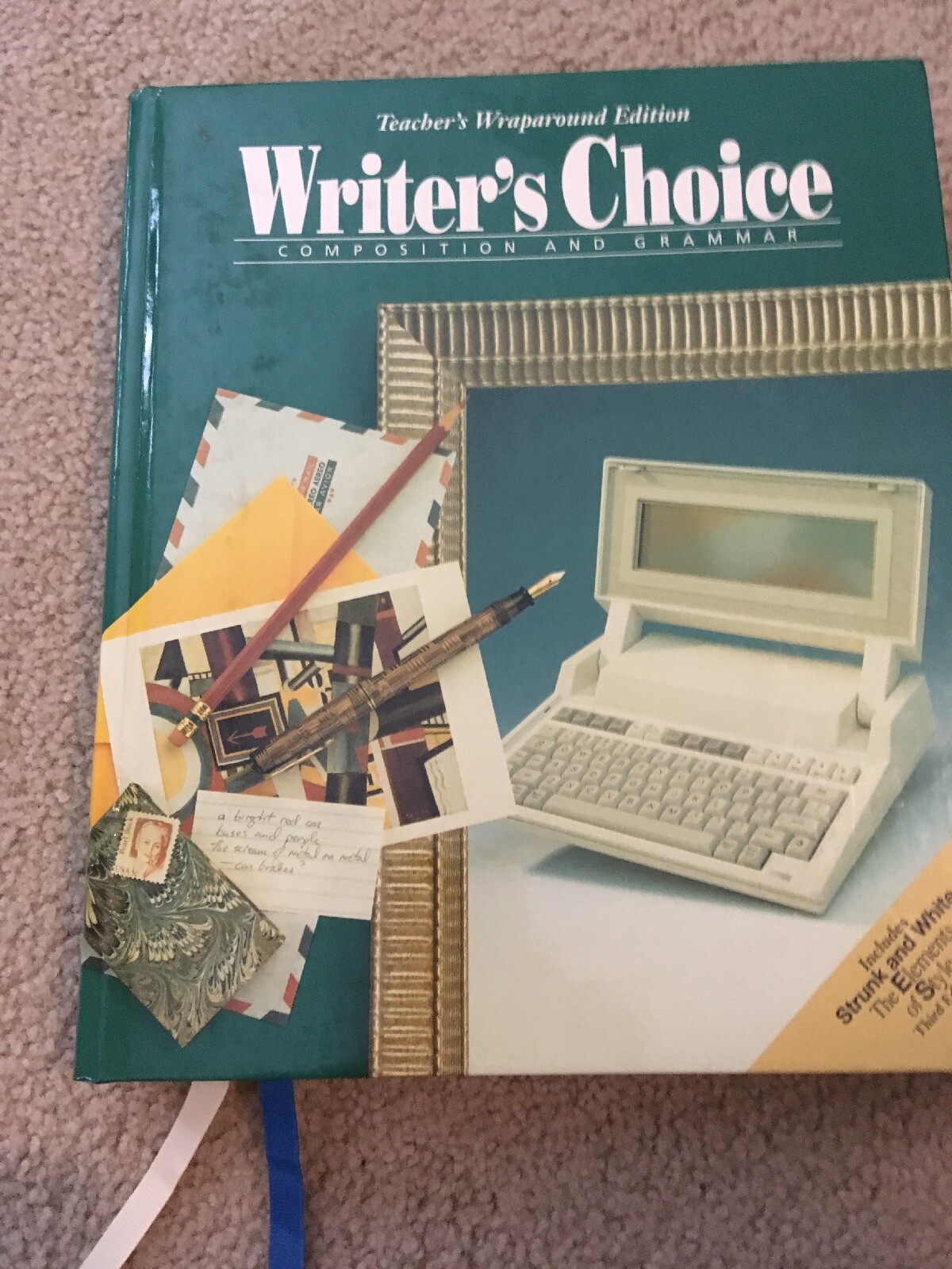 Writers Choice Composition And Grammar Grade 11 (1993, Hardcover ...