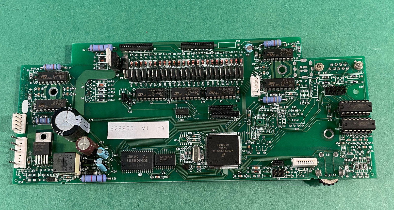 CRADEN PERIPHERALS DP9 PASSBOOK PRINTER LOGIC BOARD 328805 V1 | eBay