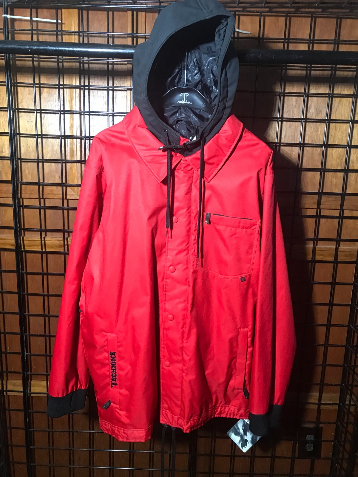 Technine Brewer Insulated Coach Snowboard Jacket Size XXL Size Red for ...