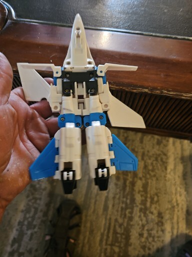 1990 Brave Exkizer Sky Max KO EAGLE Team Transformer Exkaiser Takara G1 ...