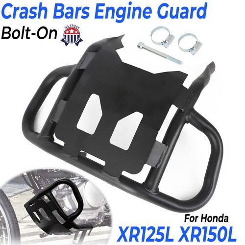 For Honda XR 150 L / XR 125 L Crash Bars Engine Guard Protector XR 150 ...