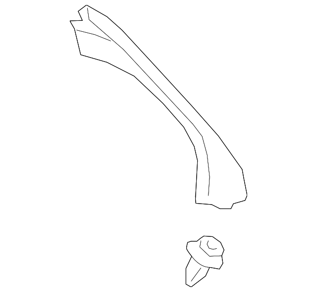 Genuine Toyota Cover 64572-06120 64571-06140 for sale online | eBay