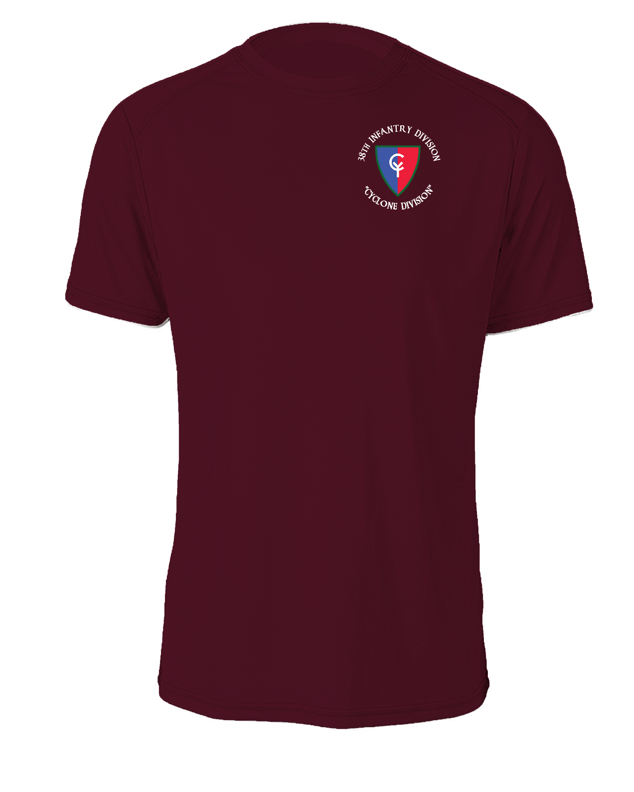 38th Infantry Division "The Cyclone Division" Cotton Shirt-7483 | eBay