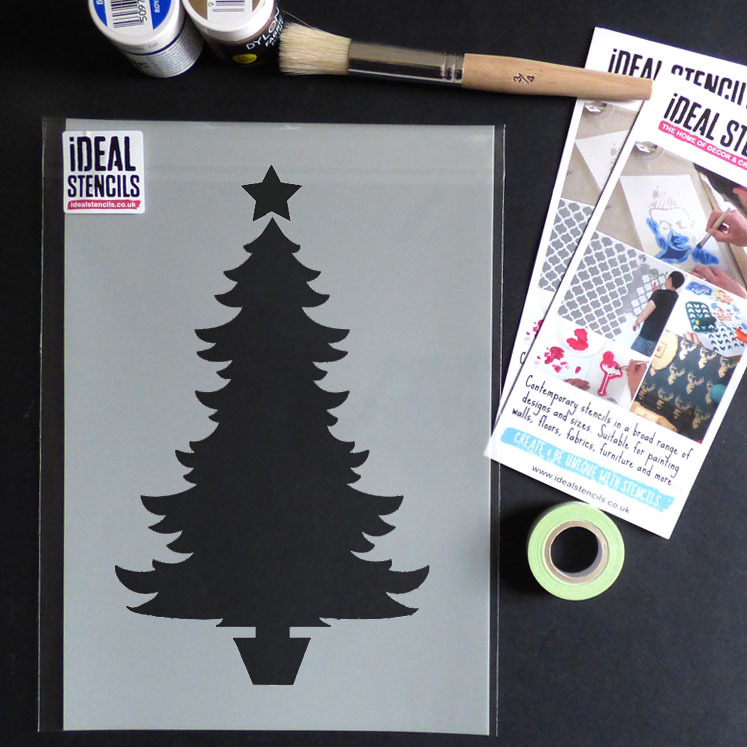 Christmas Window Painting Stencils