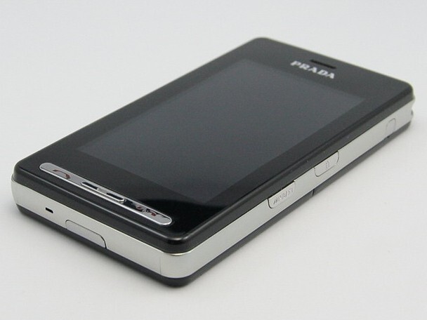 LG KE850 Prada 2MP AF FM Radio 3" Touchscreen GSM 2G Triband Cell Phone ...