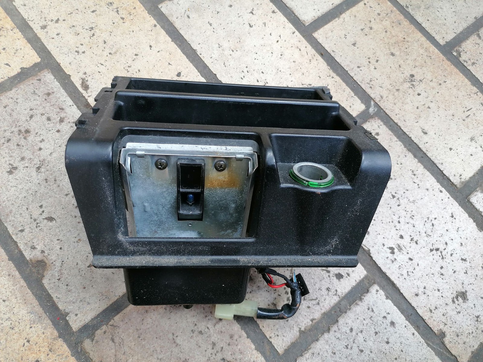 1988-1991 Honda Civic EE9 US CRX EE8 ED9 DX SI Radio Center Console ...