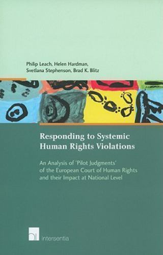 Responding to Systemic Human Rights Violations : An Analysis of 'Pilot ...