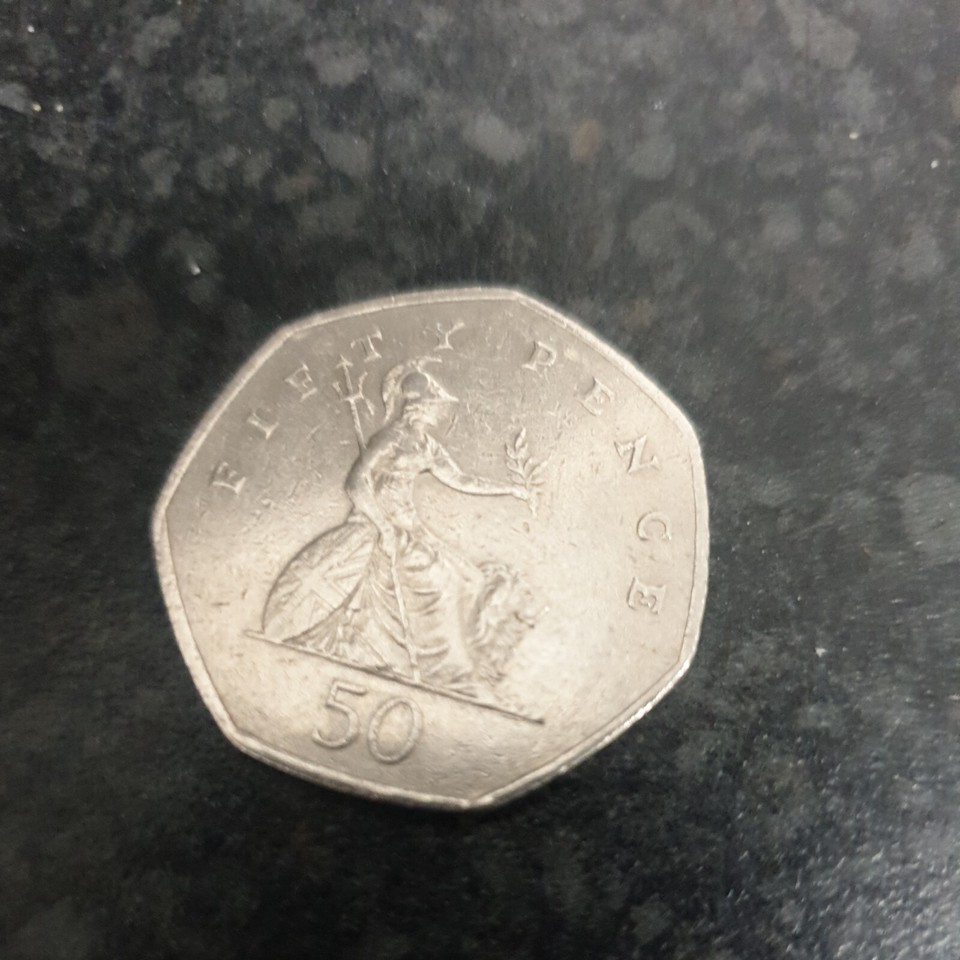 Rare D.G.REG.F.D Queen Elizabeth 1997 50p coin uk | eBay UK