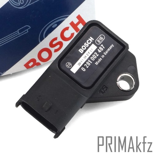 BOSCH 0281002487 Sensor Ladedrucksensor für Opel Astra G H Corsa C ...