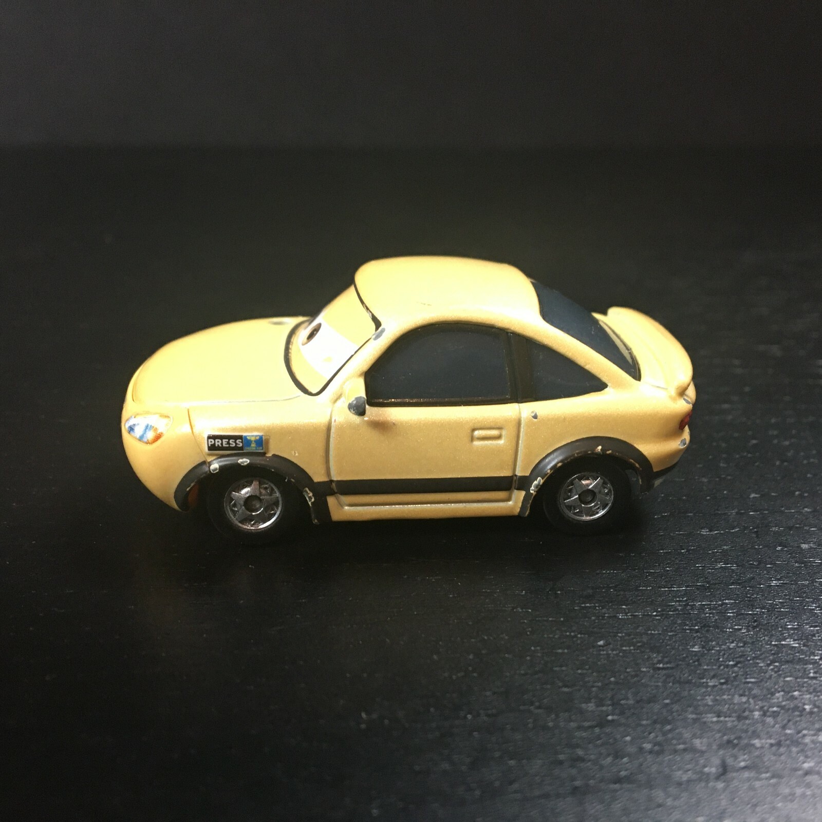 Disney Pixar Cars Tim Rimmer Car Diecast Metal 1:55 | eBay