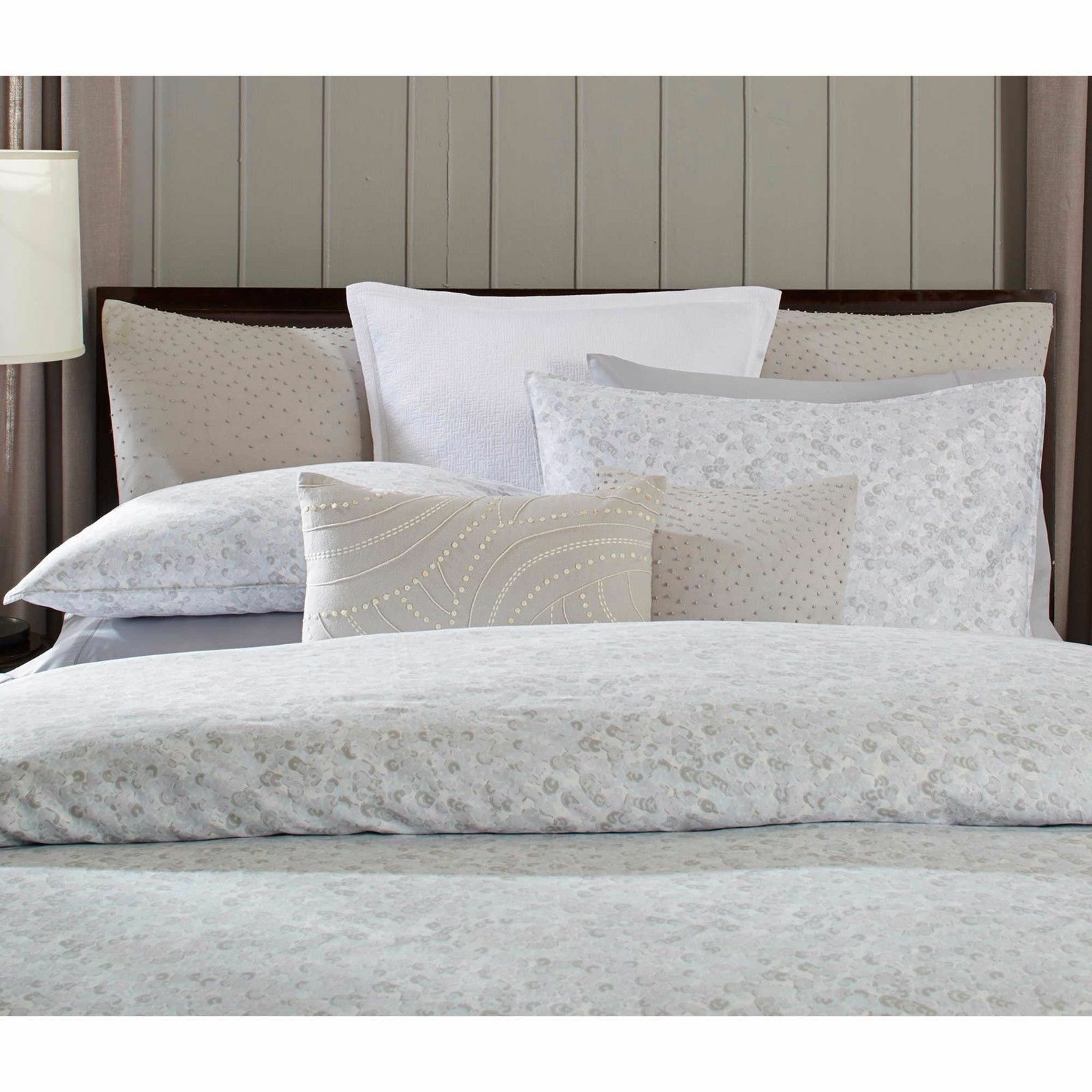 BARBARA BARRY 2pc TEXTURED KNOT EURO SHAM MINT NIB | eBay