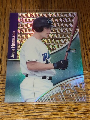 RAYS JOSH HAMILTON 2000 TOPPS TEK #38-12 | eBay