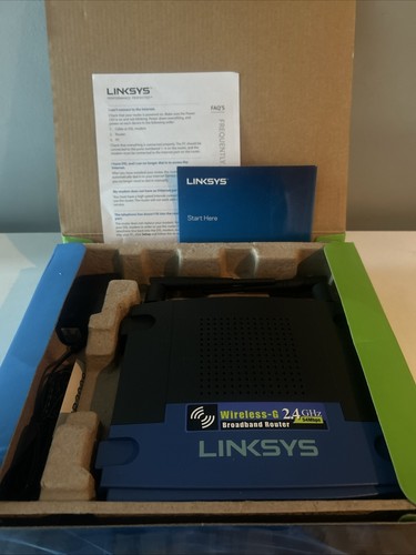 Linksys Wireless-G Broadband Router | eBay