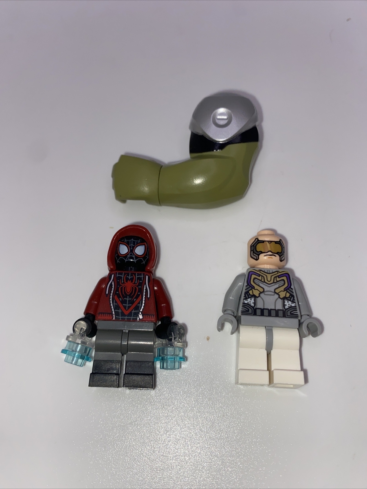 LEGO Marvel Spiderman Miles Morales Mech Armor 76171 2021 Hydra ...
