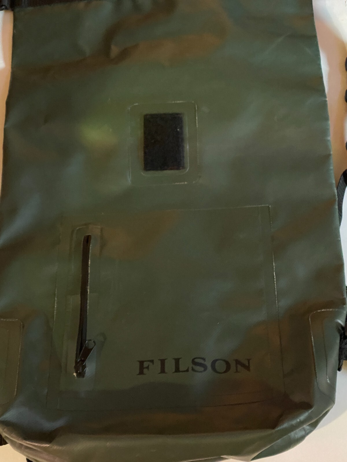 Filson Roll Top Dry Backpack Rucksack Green - Made … - Gem