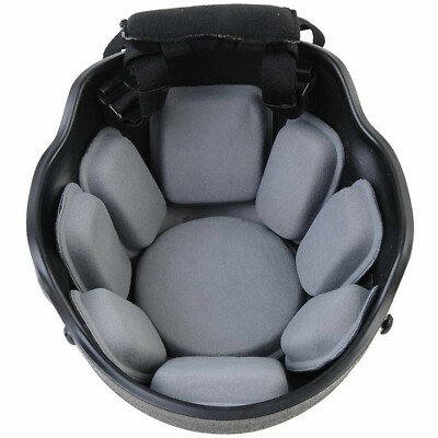 9 Universal Helmet Pads, Replacement Foam Cushion Pads For Football ...
