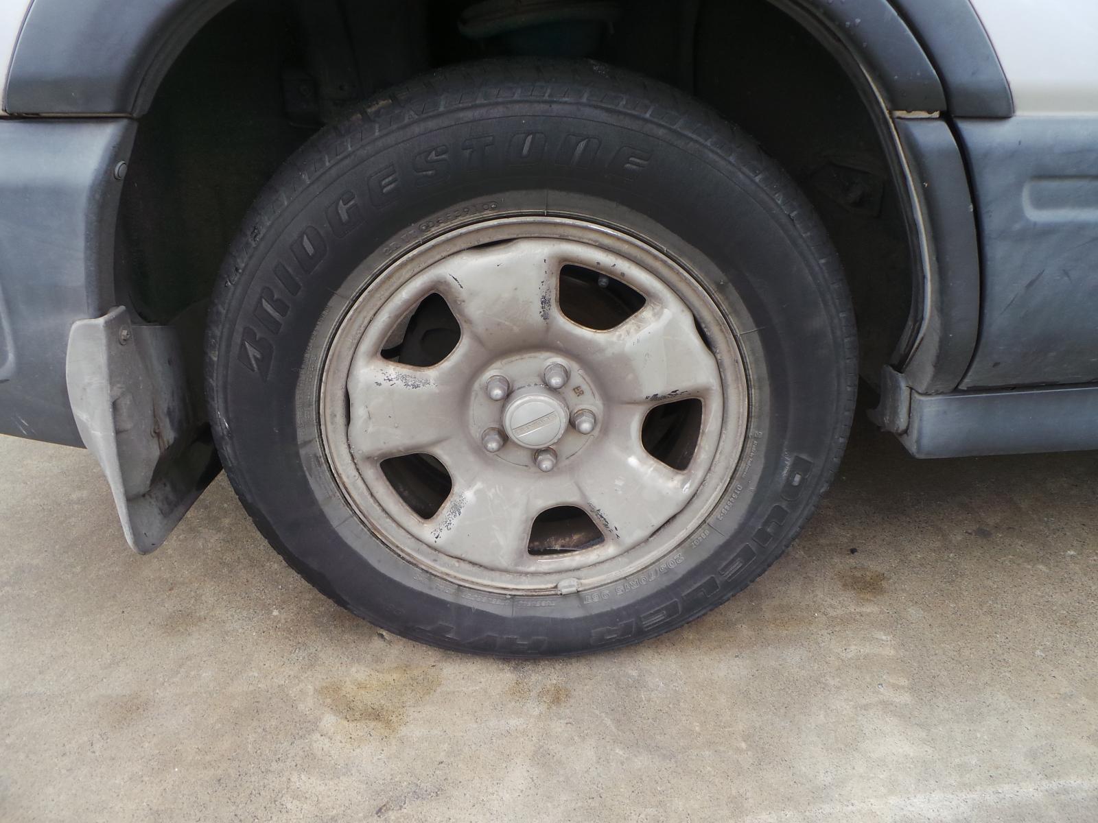 SUBARU FORESTER 08/1997-06/2002 RIGHT FRONT ABS SENSOR RING ON HUB TYPE ...