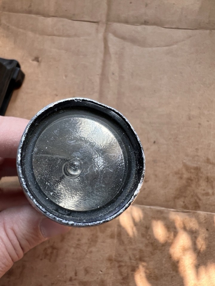 LASER PRODUCTS SUREFIRE 6P VINTAGE FLASHLIGHT, W/ Holster & Extra Bulbs ...