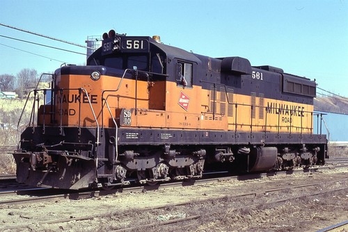 ORIGINAL SLIDE CMSTP&P 561 SD10 REBUILD | eBay