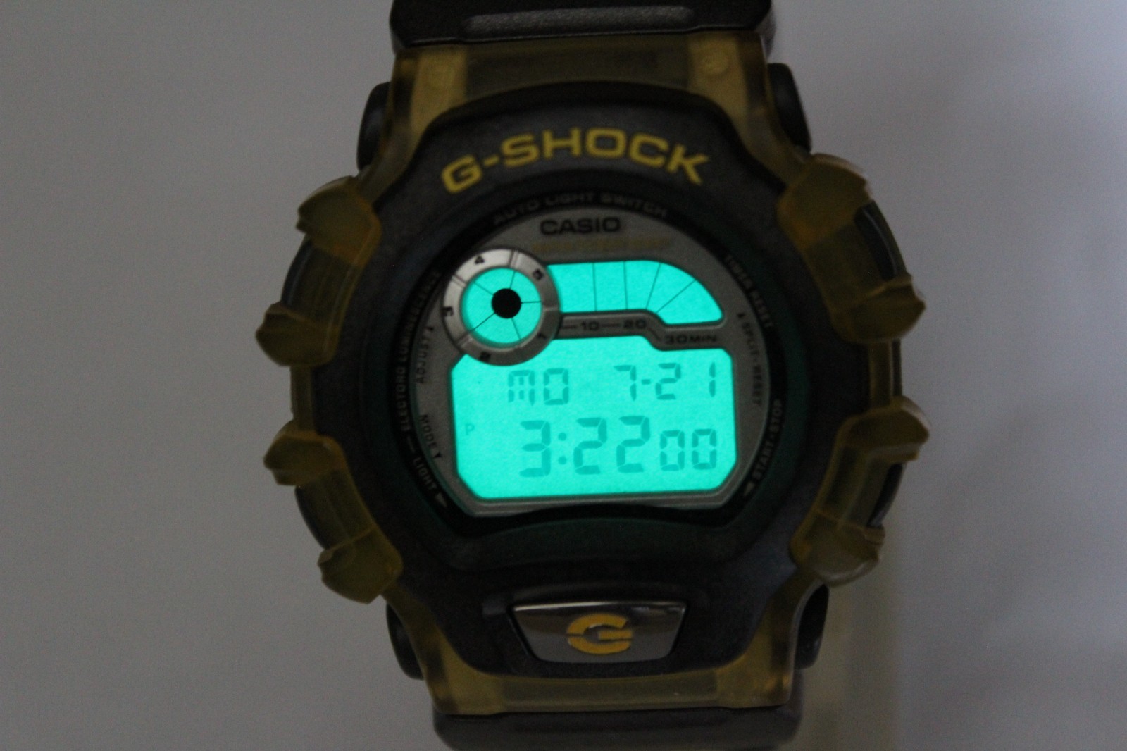 CASIO DW-004 X-treme clear G-SHOCK resistant Watch | eBay