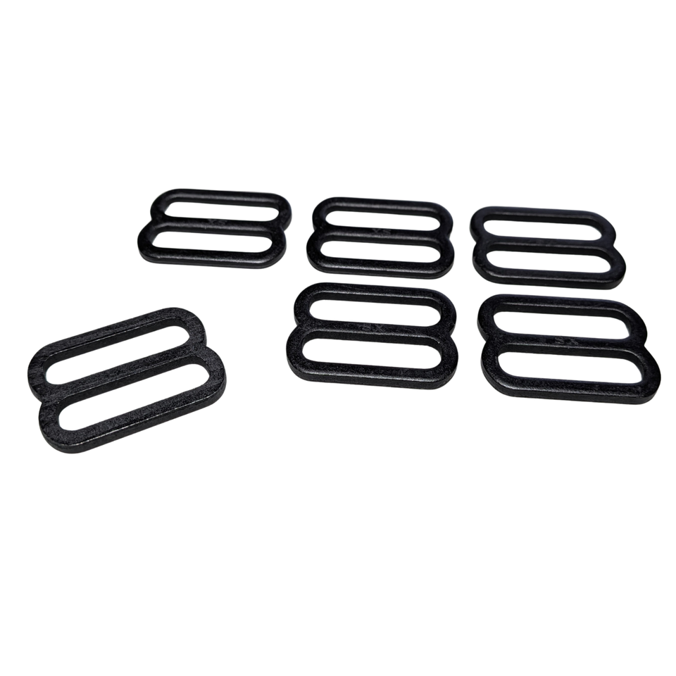 6 Mil-Spec Metal 1" Sling Strap Buckle Webbing Triglide Slide Adjuster ...