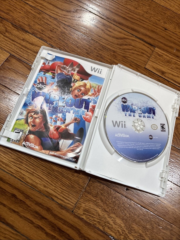 Wipeout: The Game (Nintendo Wii, 2010) Complete Used Broken Case ...