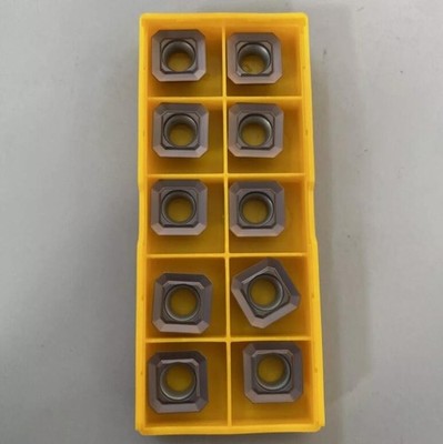 10 PCS SEKT1204AFTN-FK CNC carbide milling insert SEHT 1204 For KM12 | eBay