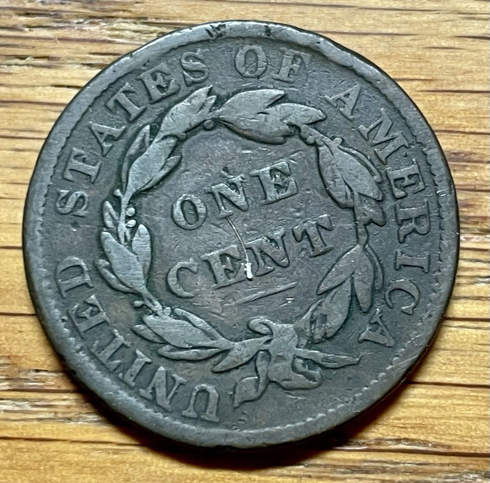 1836 US CORONET HEAD LARGE CENT | eBay