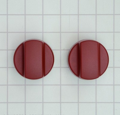 Wolf Knob Kit Red 827318 – Original Replacement Control Knobs for Wolf ...