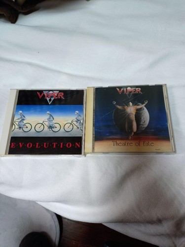 Viper Evolution Theatre Of Fate 2-Disc Set Cd | eBay