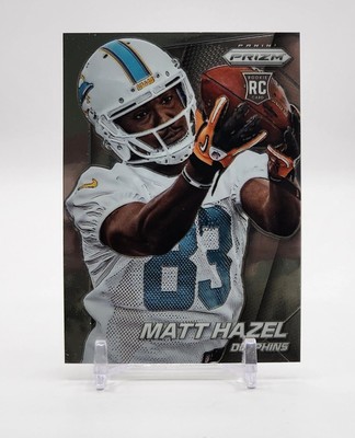 2014 Panini Prizm MATT HAZEL RC DOLPHINS #237 | eBay