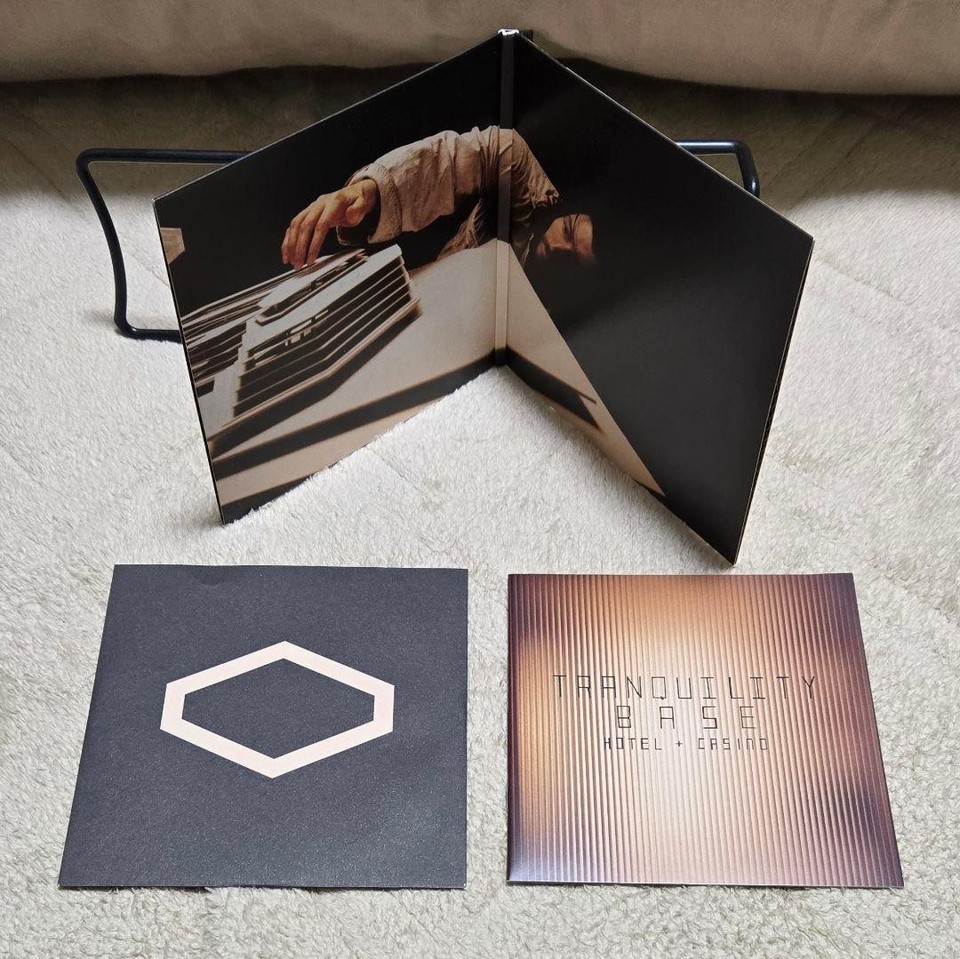 Arctic Monkeys Tranquility Base CD Input Disc | eBay