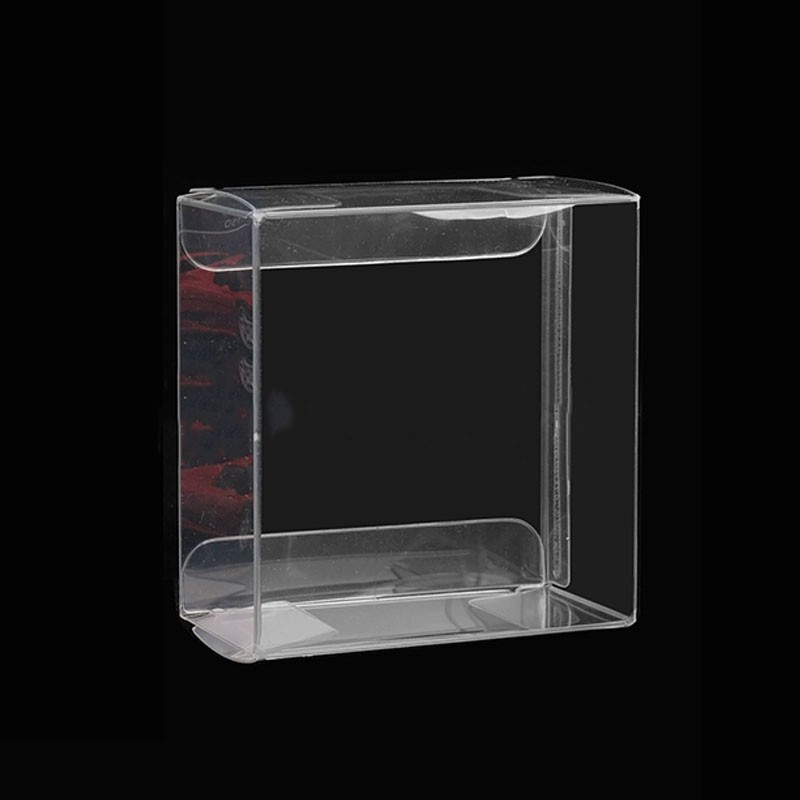 PVC Plastic Storage Box Foldable Transparent Box Car Toy Display Show ...