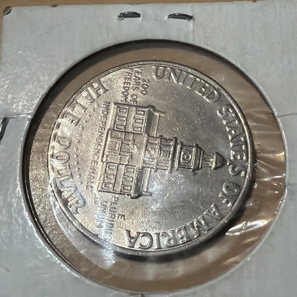 Brilliant uncirculated bicentennial Kennedy half dollar authenticated ...