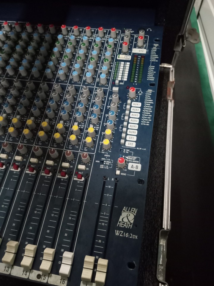 Allen & Heath MixWizard WZ 16:2 DX 16 Input Mixer, Very Clean | eBay