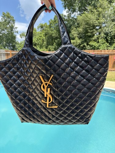 Yves Saint Laurent Classic Explosion Large Capacity Tote Bag YSL ...