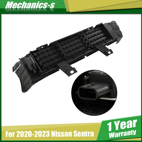 Lower Radiator Grille Shutter 623306LB0A W/Motor For Nissan Sentra 2020 ...