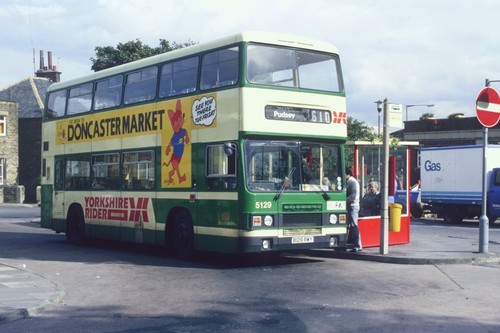Yorkshire Rider 5129 6x4 Bus Photo | eBay