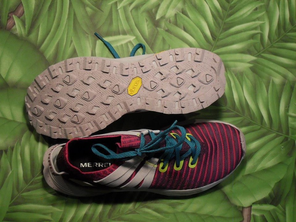 NEW MERRELL EMBARK LACE Slip On Shoes Fuchsia Casual Sneakers Women 8 ...