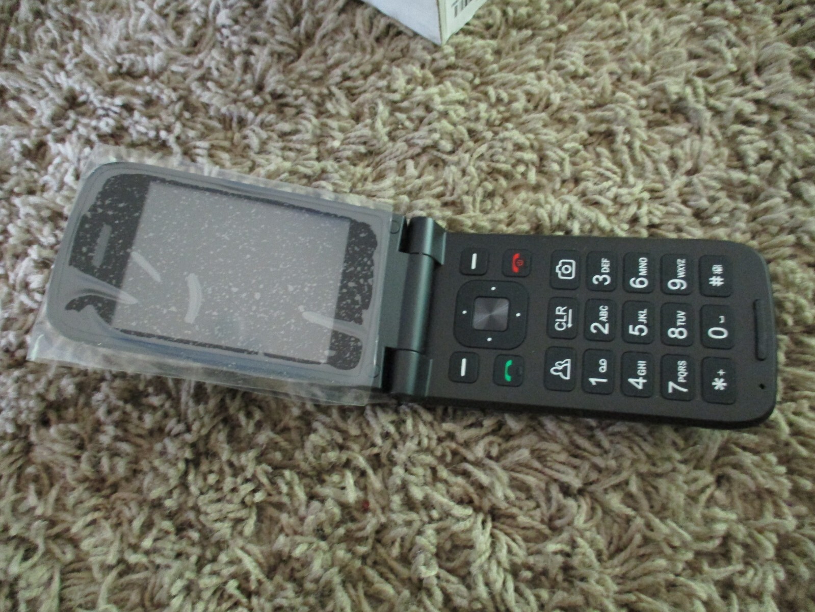 (Lot of 6) Orbic Journey V Flip Cell Phones 2200L Black 8gb | eBay